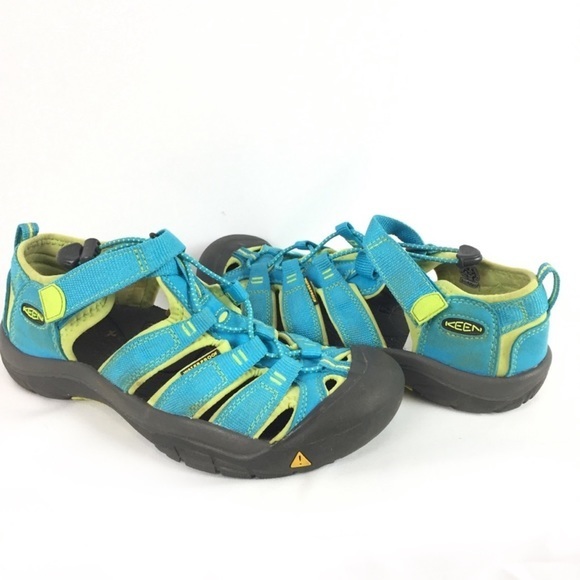 Keen | Shoes | Keen Classic Sandals Turquoise And Green Sz 6 | Poshmark
